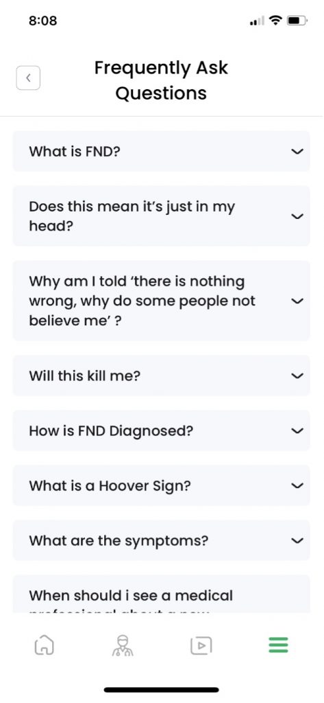FND App | FNDaus.org.au | FND Australia Support Services